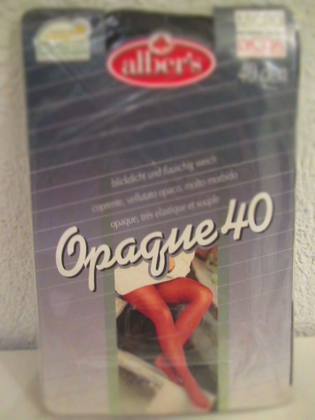 COLLANT ALBER.S 40 DEN (Neuf avec emballage d'origine) à Murten pour ...