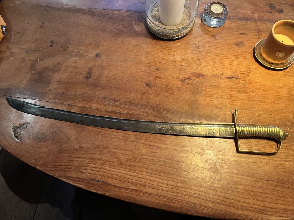 Säbel, Sabre Briquette, Militaria (Gebraucht) in Ossingen für CHF 110 ...