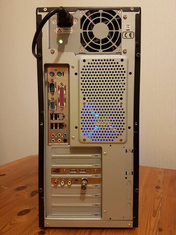 PC Windows 7 32-Bit Intel Celeron 2.80GHz 1GB-RAM (Gebraucht) in Luzern ...