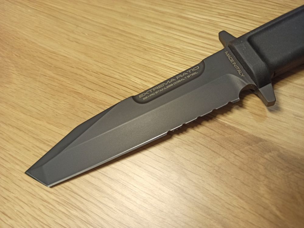 Taktisches Einsatzmesser Extrema Ratio | Kaufen auf Ricardo