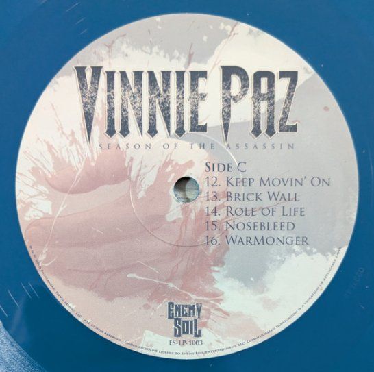 Vinnie Paz - Season Of The Assassin - Vinyle Limited Edition (Gebraucht ...