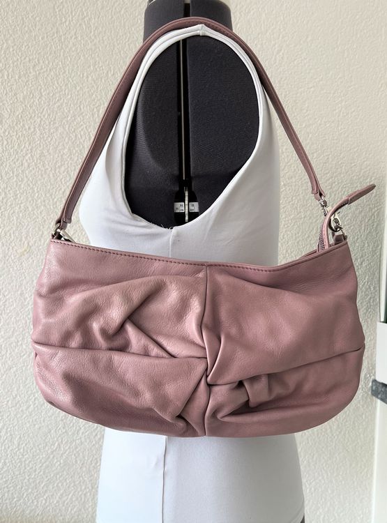 Edle Coccinelle Ledertasche | Lila | Hochwertig & Zeitlos 👜 (Gebraucht ...