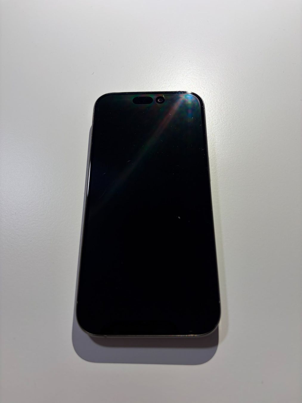 iPhone 15 pro, Natural Titanium, 256 GB, (gebraucht) (Gebraucht) in ...
