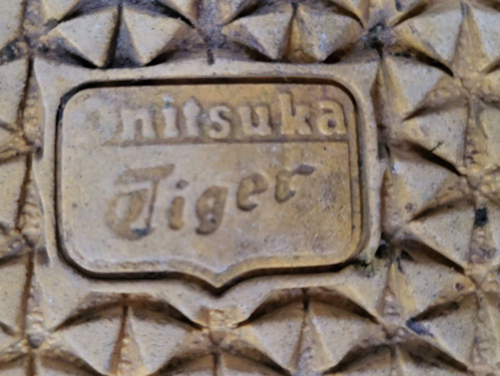 Onitsuka Tiger Schuhe, gelb/schwarz, Grösse 39.5, Vintage (Gebraucht ...