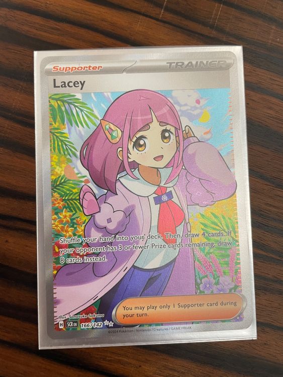 Pokemon Lacey trainer | Kaufen auf Ricardo