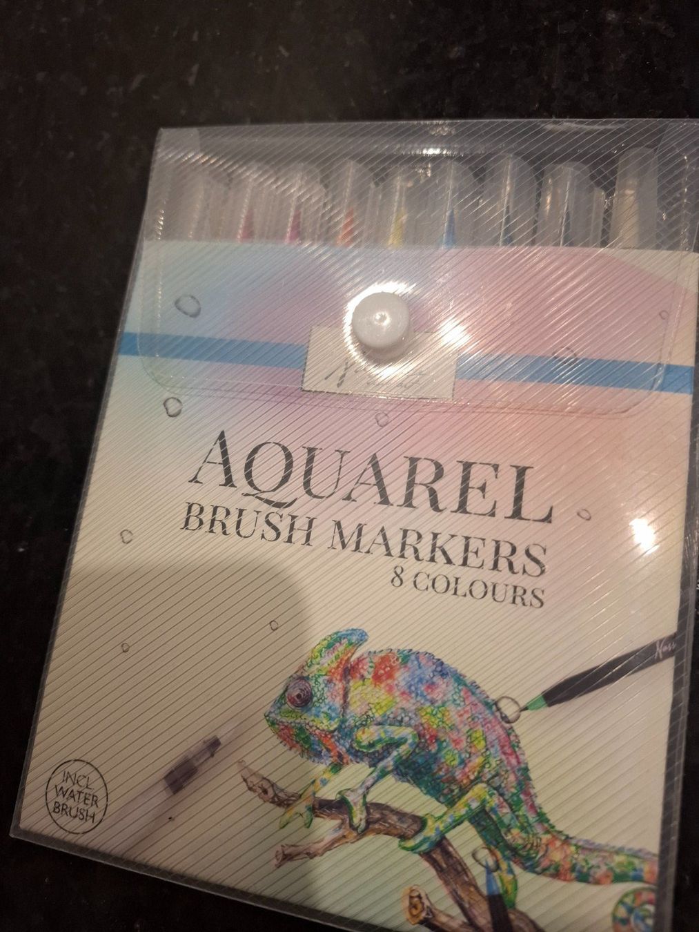 Aquarell Brush Marker Set, 8 Stk. - NEU & Originalverpackt (Neu und ...