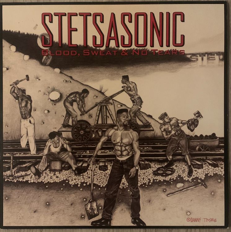 STETSASONIC - Blood, Sweat & No Tears Lp 1991 (Gebraucht) in Mühlethal ...
