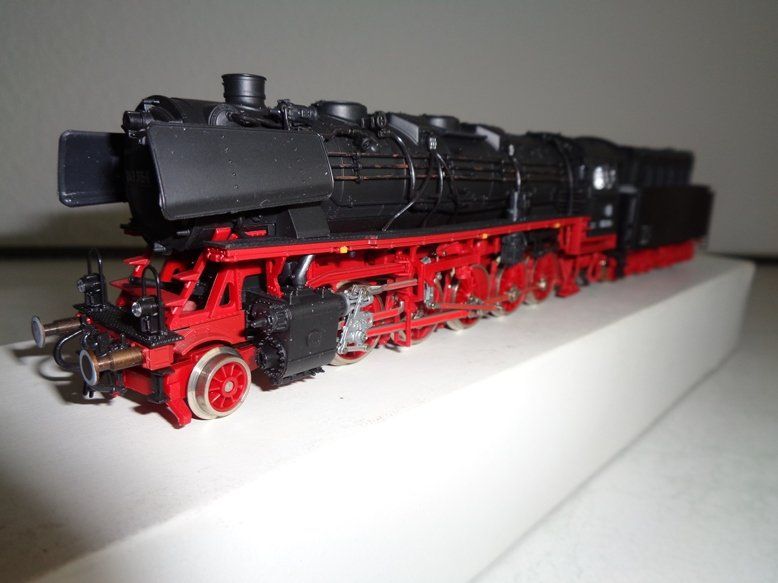 Roco 04126 A Dampflokomotive DB BR 43 schwarz HO DC analog (Gebraucht ...