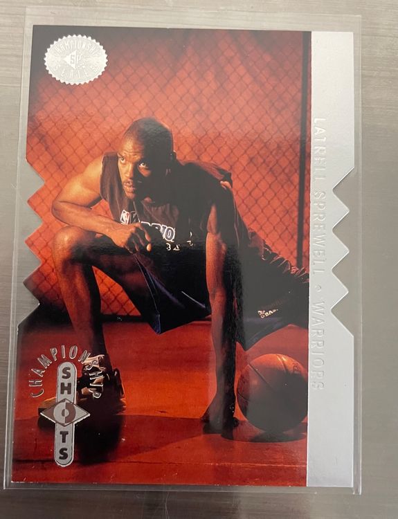 NBA Latrell Sprewell Championship Shots Card (Neu (gemäss Beschreibung ...