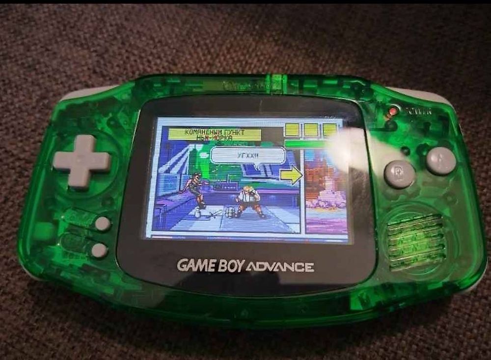 GAMEBOY ADVANCE ECRAN LED IPS NINTENDO (Gebraucht) in Estavayer-le-Lac ...