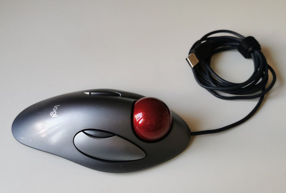 Logitech T-BC21 Trackball mouse | Kaufen auf Ricardo