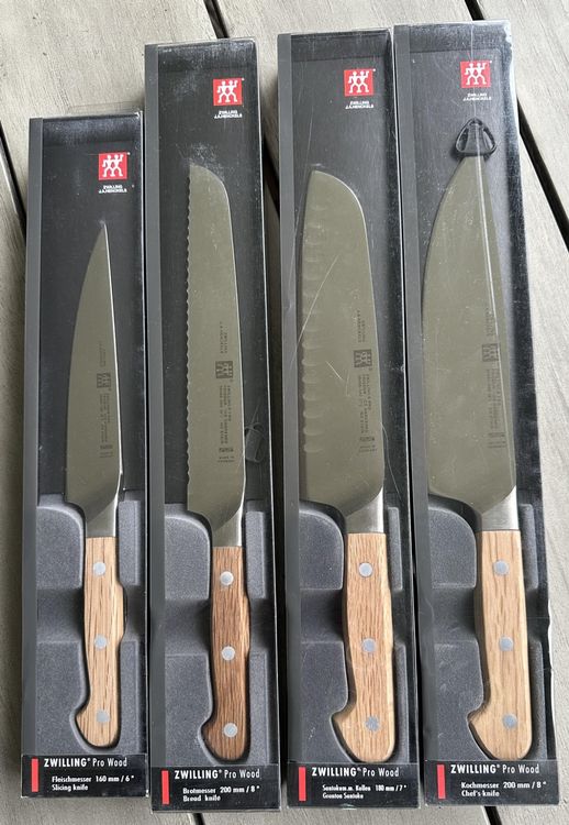 ZWILLING Pro Wood Messer-Set - 4-tlg. | Kaufen auf Ricardo