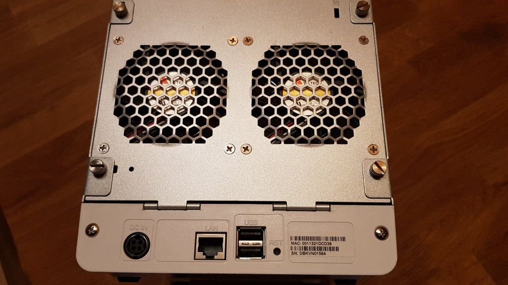 Synology NAS Diskstation DS413j 4x3TB (Gebraucht) in Grenchen für CHF ...