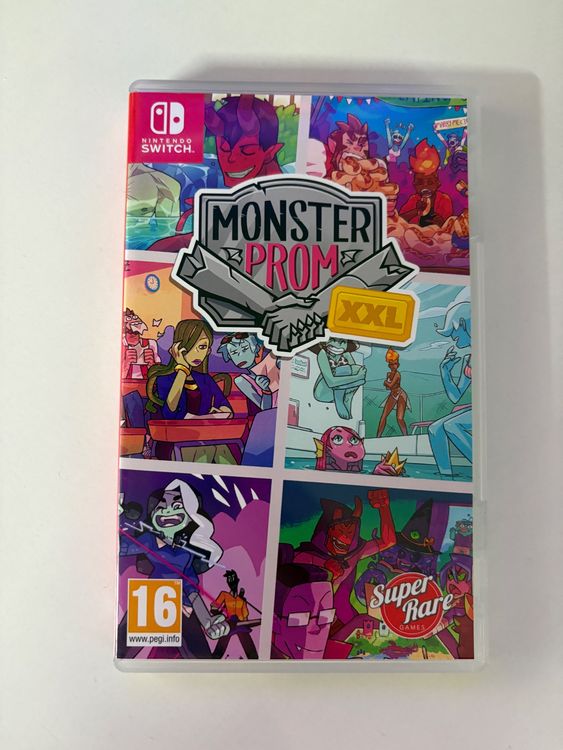 Monster Prom XXL Switch - Limitierte Sammleredition (Neu (gemäss ...