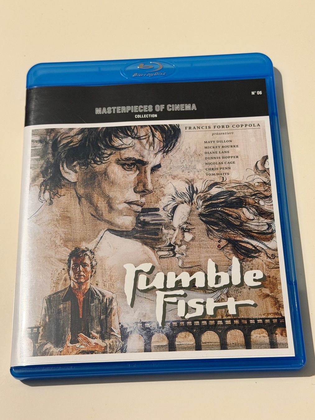 Rumble Fish - Blu-Ray - Top Zustand! (Neu (gemäss Beschreibung)) in ...