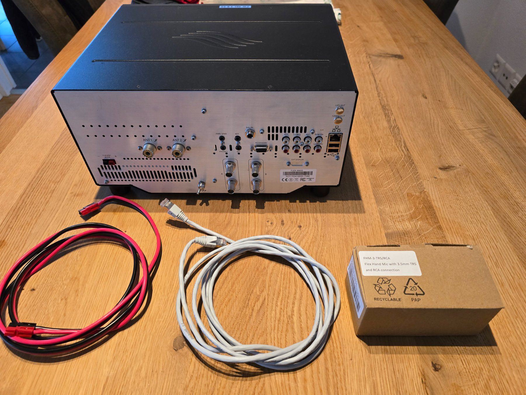 FlexRadio FLEX-6600 HF/6m Transceiver SDR, Top Zustand! (Gebraucht) in ...