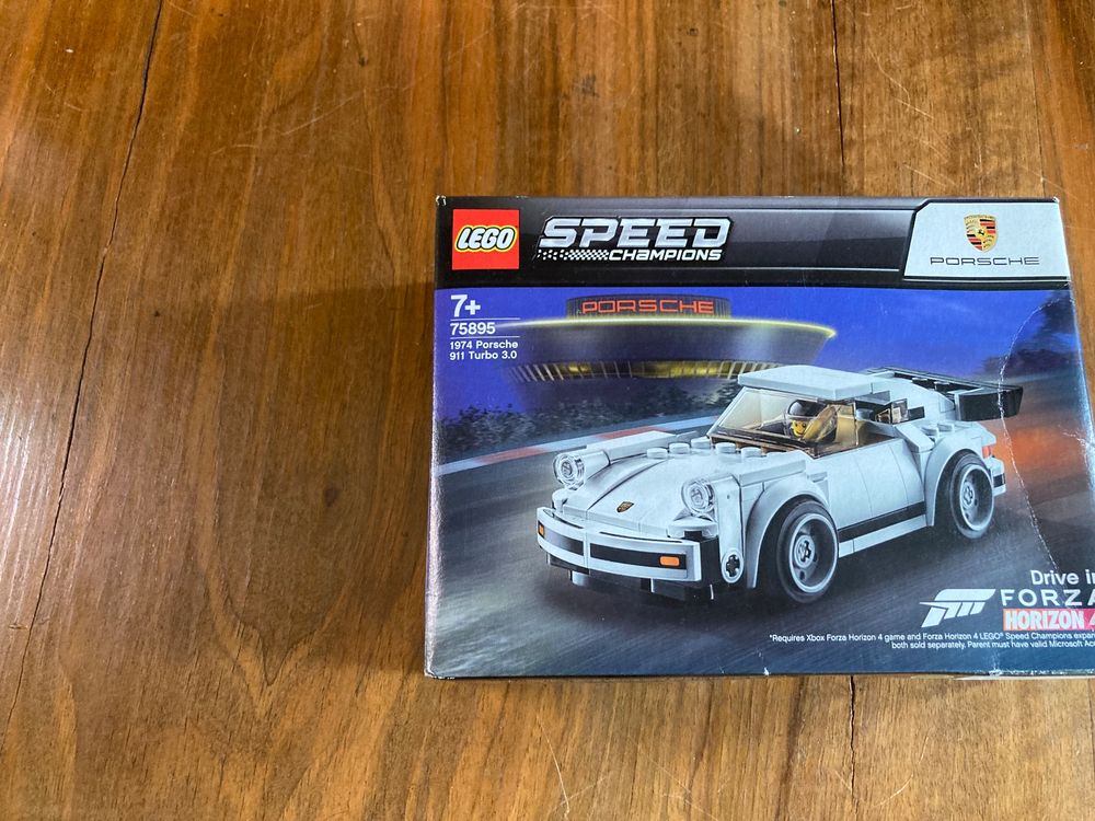 Lego 75895 NEU OVP Speed Champion 1974 Porsche 911 Turbo (Neu und ...