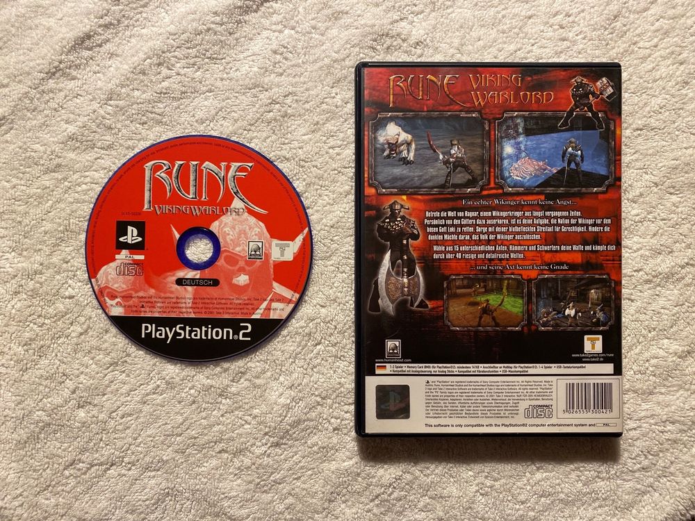 Rune Viking Warlord PS2 | Kaufen auf Ricardo
