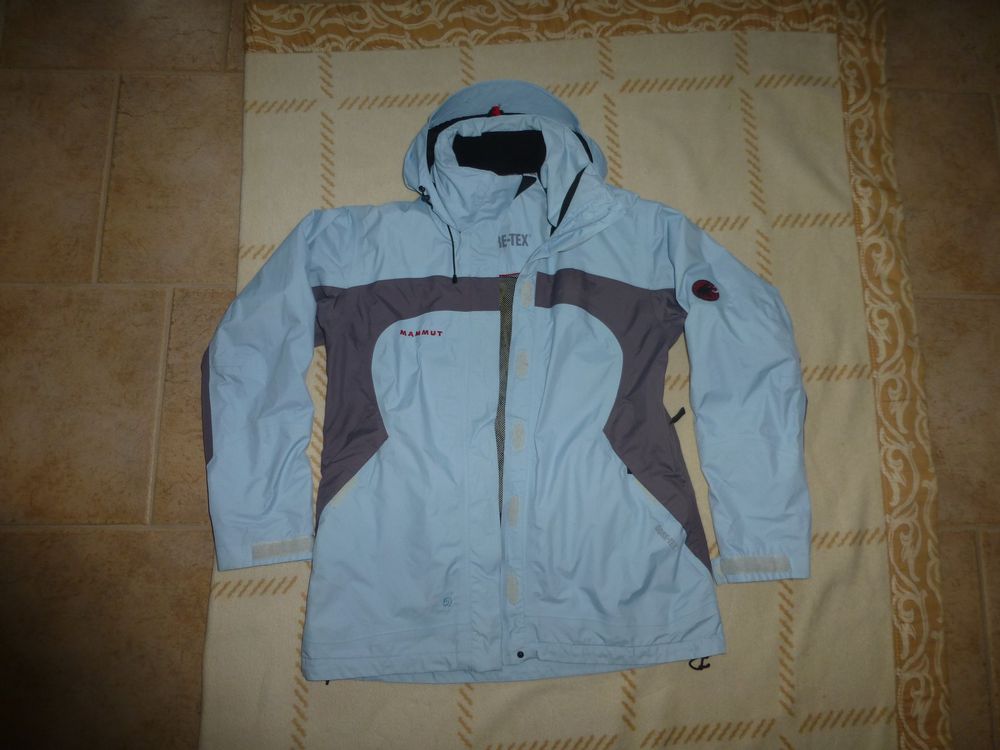 Damenregenjacke von Mammut Goretex Gr. M | Kaufen auf Ricardo