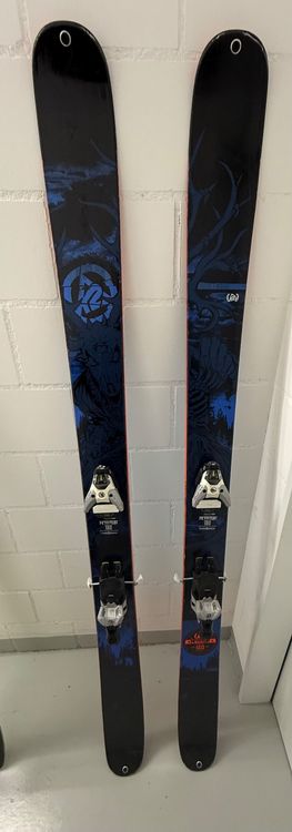 Freerideski K2 Petitor Shreditor 120 Powder Rocker Ski 189cm (Gebraucht) in Langenthal für CHF ...