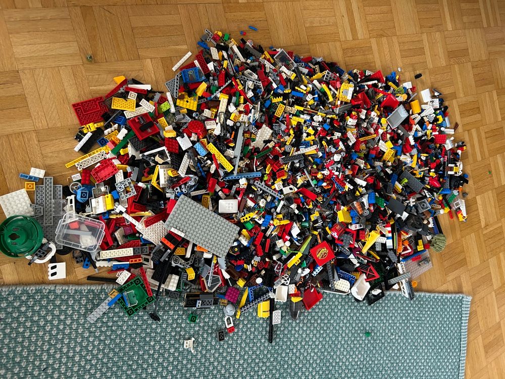 Lego bunt gemischt 10 Kilo | Kaufen auf Ricardo
