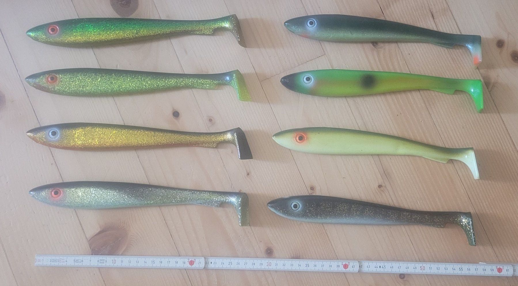 Svartzonker MC Rubber Shad V2 (29cm) (Gebraucht) in St-Prex für CHF 29 – mit Lieferung auf ...