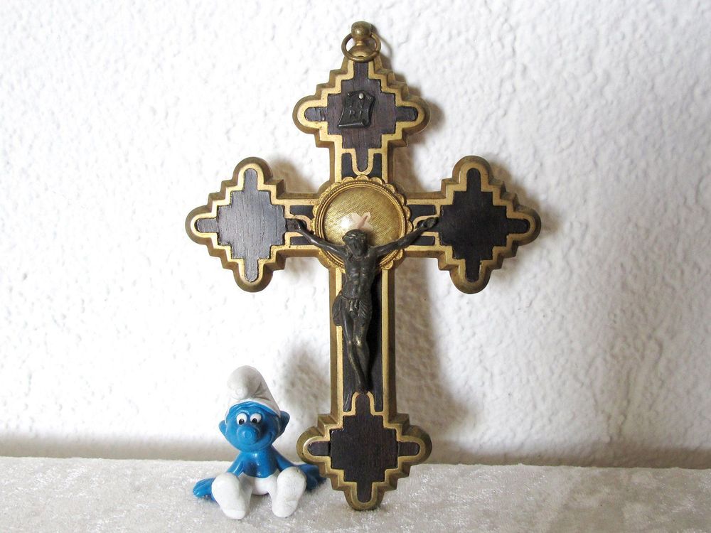 Reliquie Kreuz mit True Cross Fragment (Gebraucht) in Blauen für CHF ...