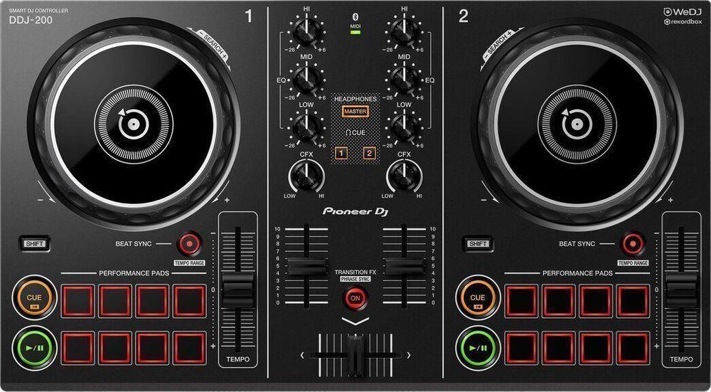 Pioneer DJ DDJ-200 DJ MIXER CONTROLLER | Kaufen auf Ricardo