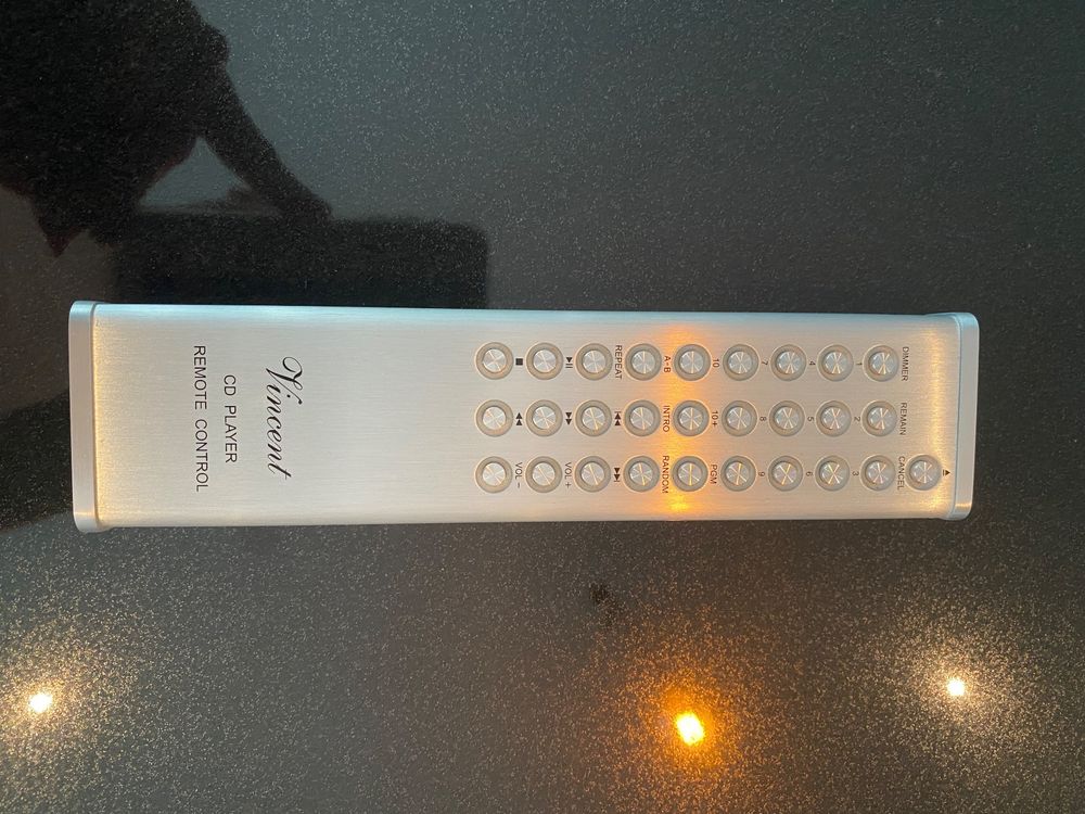 Vincent CD-S3 Audiophiler CD Player Bitte Beschrieb lesen! | Kaufen auf ...