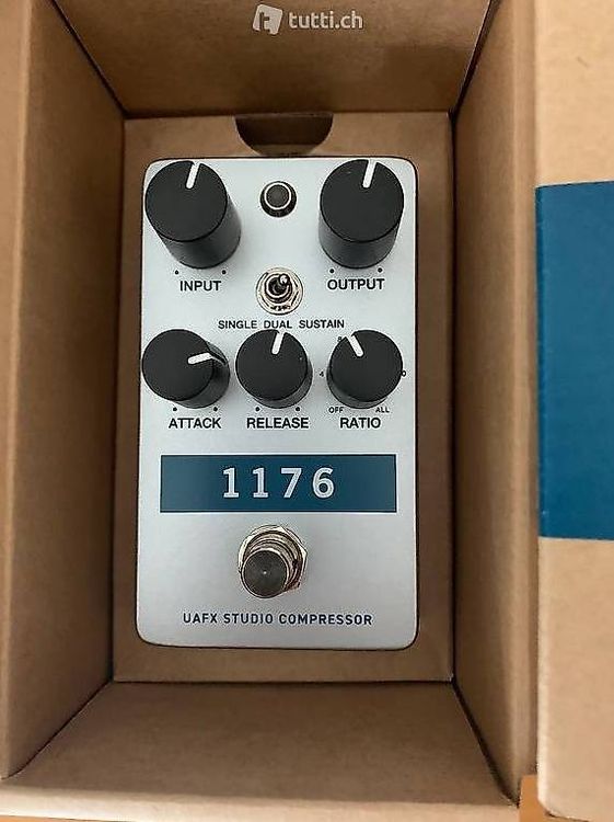 UAFX 1176 Studio Compressor (Gebraucht) in Luzern für CHF 110 – nur ...