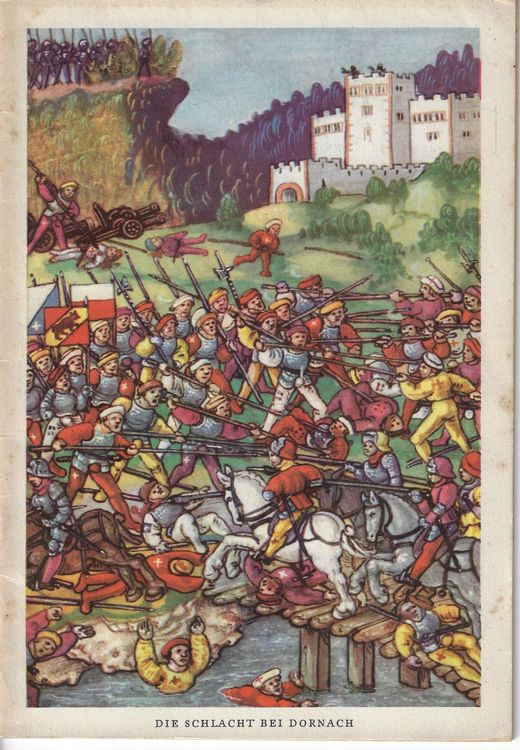 Die Schlacht bei Dornach (Gebraucht) in Balsthal für CHF 5 – mit Lieferung auf Ricardo kaufen