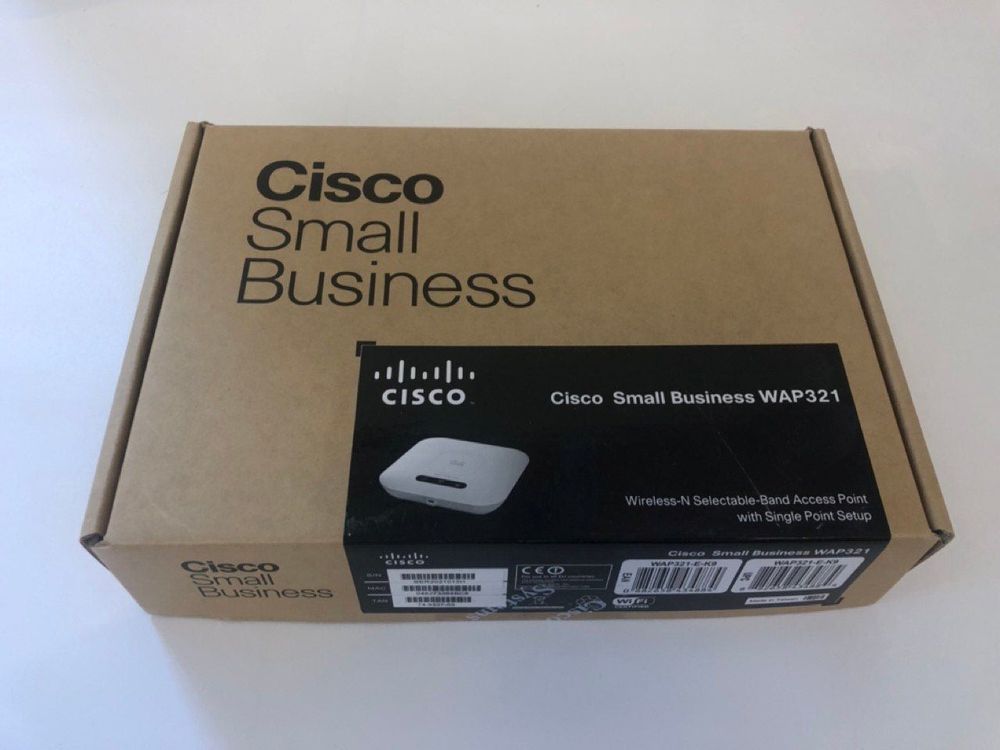 Cisco WAP321 Wireless-N Access Point (Gebraucht) in Villars-le-Terroir ...