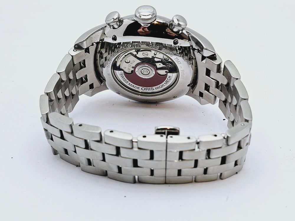 Oris Artelier Ref. 7547 Automatik 7750 Chronograph (Gebraucht) in für ...