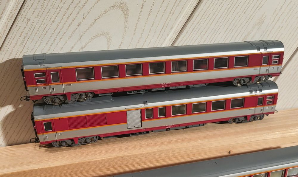 JOUEF - SNCF - SCHNELLZUG mit Lok CC 6505 & 5 WAGEN | Kaufen auf Ricardo