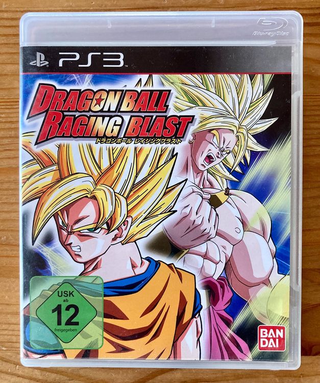 Dragon Ball Raging Blast - PS3 | Kaufen auf Ricardo