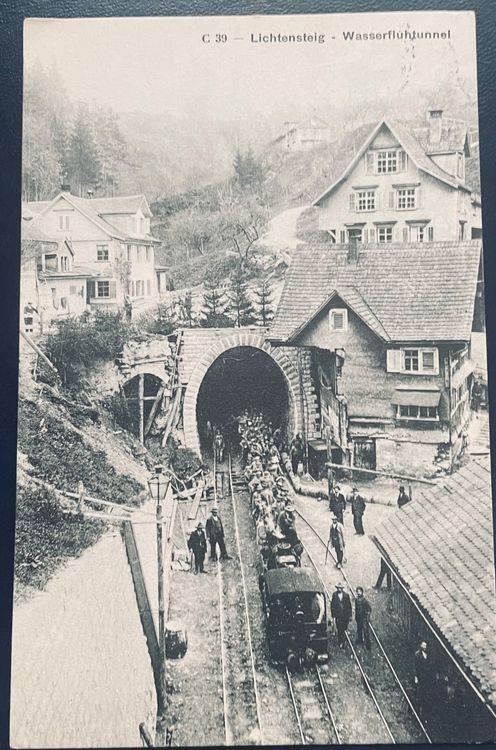 Lichtensteig Wasserfluhtunnel mit Zug (Gebraucht) in Horw für CHF 33 – mit Lieferung auf Ricardo ...