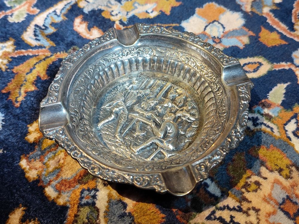 Zilpla 90 Versilbert Aschenbecher (Gebraucht) in Malans GR für CHF 19 ...