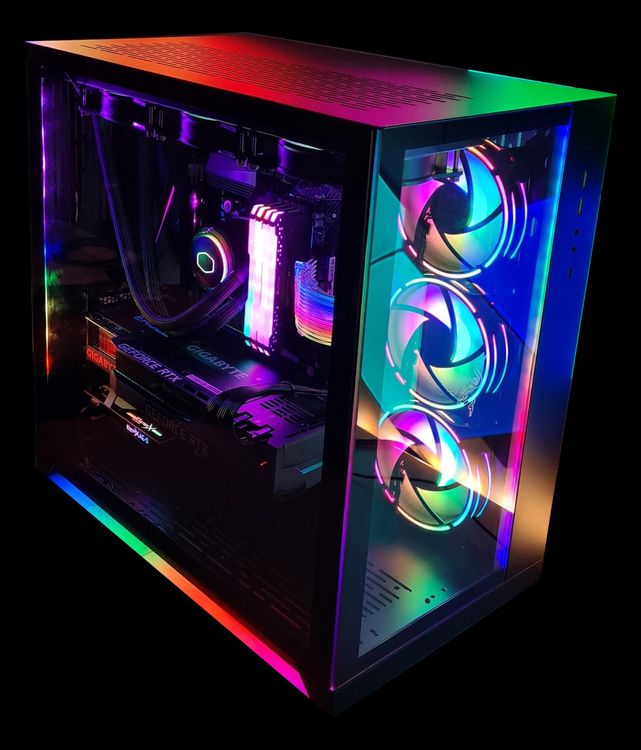 High-End Gaming-PC – RGB Beast mit RTX 3080 & Ryzen 9 5900X (Gebraucht ...