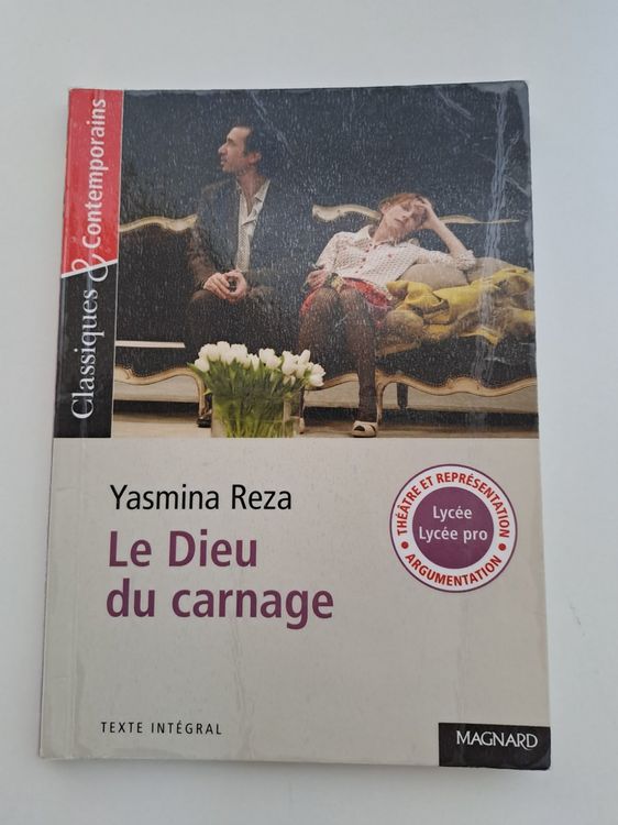 Reza Le Dieu du carnage Drama Französisch Gymnasium Matura (Gebraucht ...