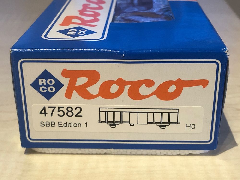 Roco 47582 SBB Edition 1 (Neu (gemäss Beschreibung)) in Horriwil für ...