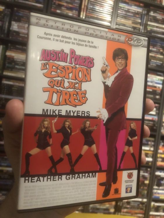 Austin Powers, l’espion qui m’a tirée - dvd (D'occasion) à Lausanne ...