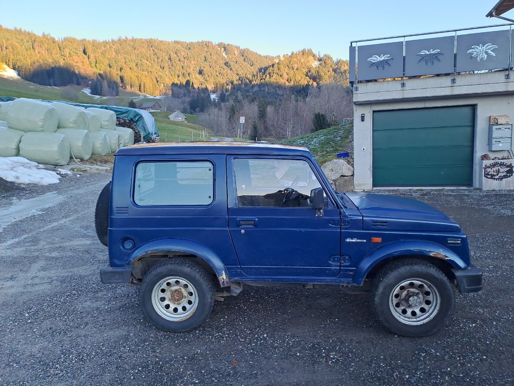Suzuki Samurai 30 Km/h (Gebraucht) in Siebnen für CHF 2350 – nur ...