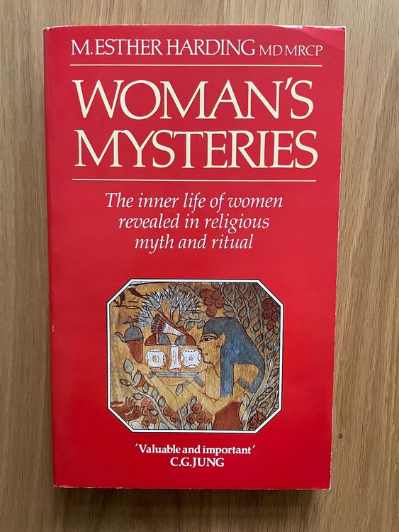 M. Esther Harding Woman's Mysteries TB neu | Kaufen auf Ricardo