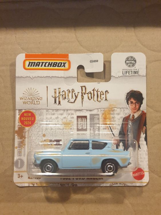 Matchbox 1962 FORD ANGLIA (Neu und originalverpackt) in Dübendorf für ...