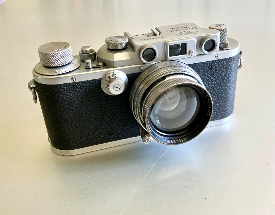 Leica III B totalrevidiert 1939/1940 (Gebraucht) in Laax GR für CHF 700 ...