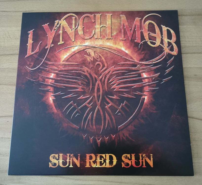 LYNCH MOB: Sun red sun LP George Lynch Don Dokken Badlands (Gebraucht ...