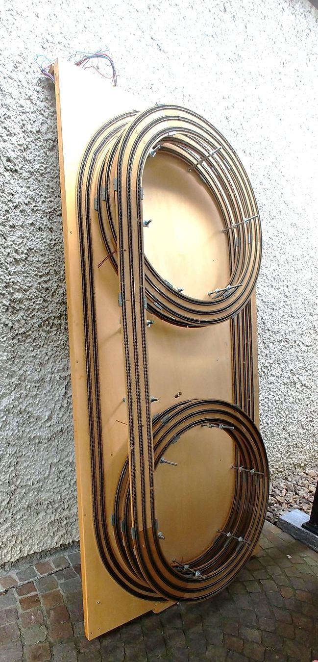 Modellbahnanlage N (Gebraucht) in Waltenschwil für CHF 130 – nur Abholung auf Ricardo kaufen