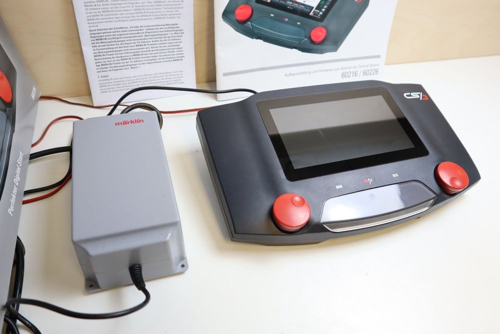 Märklin CS3 Digital Zentrale 60226 + Trafo 60101 (Gebraucht) in Winterthur für CHF 549 – mit ...