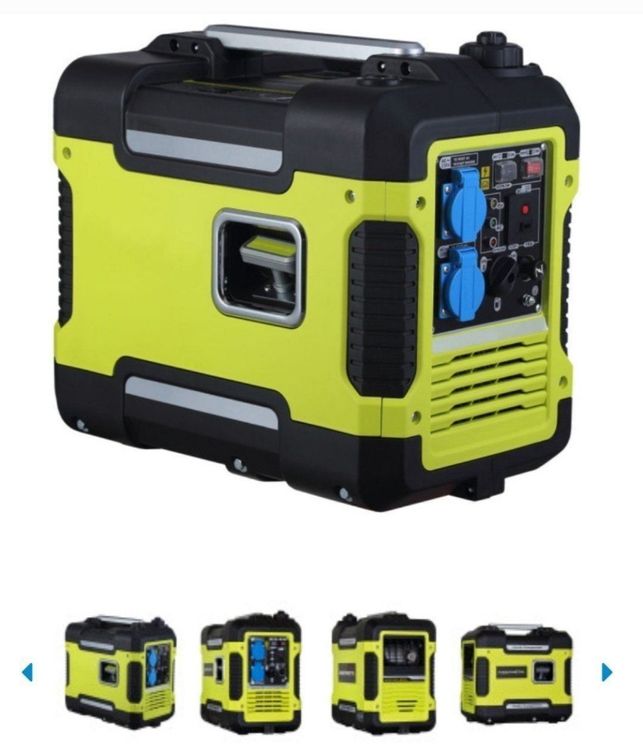 Stromgenerator (Neu und originalverpackt) in St. Margrethen SG für CHF 350 – mit Lieferung auf ...