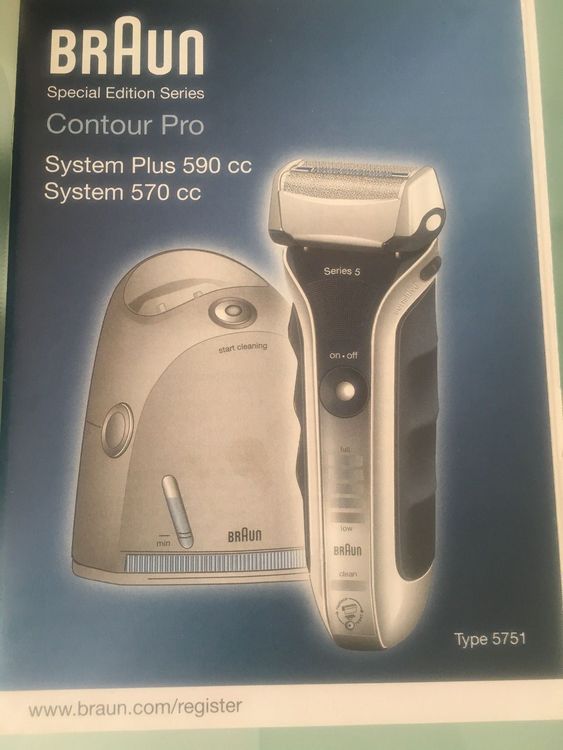 Braun Rasierer Contour Pro Series 5 (Gebraucht) in Kehrsatz für CHF 39 ...